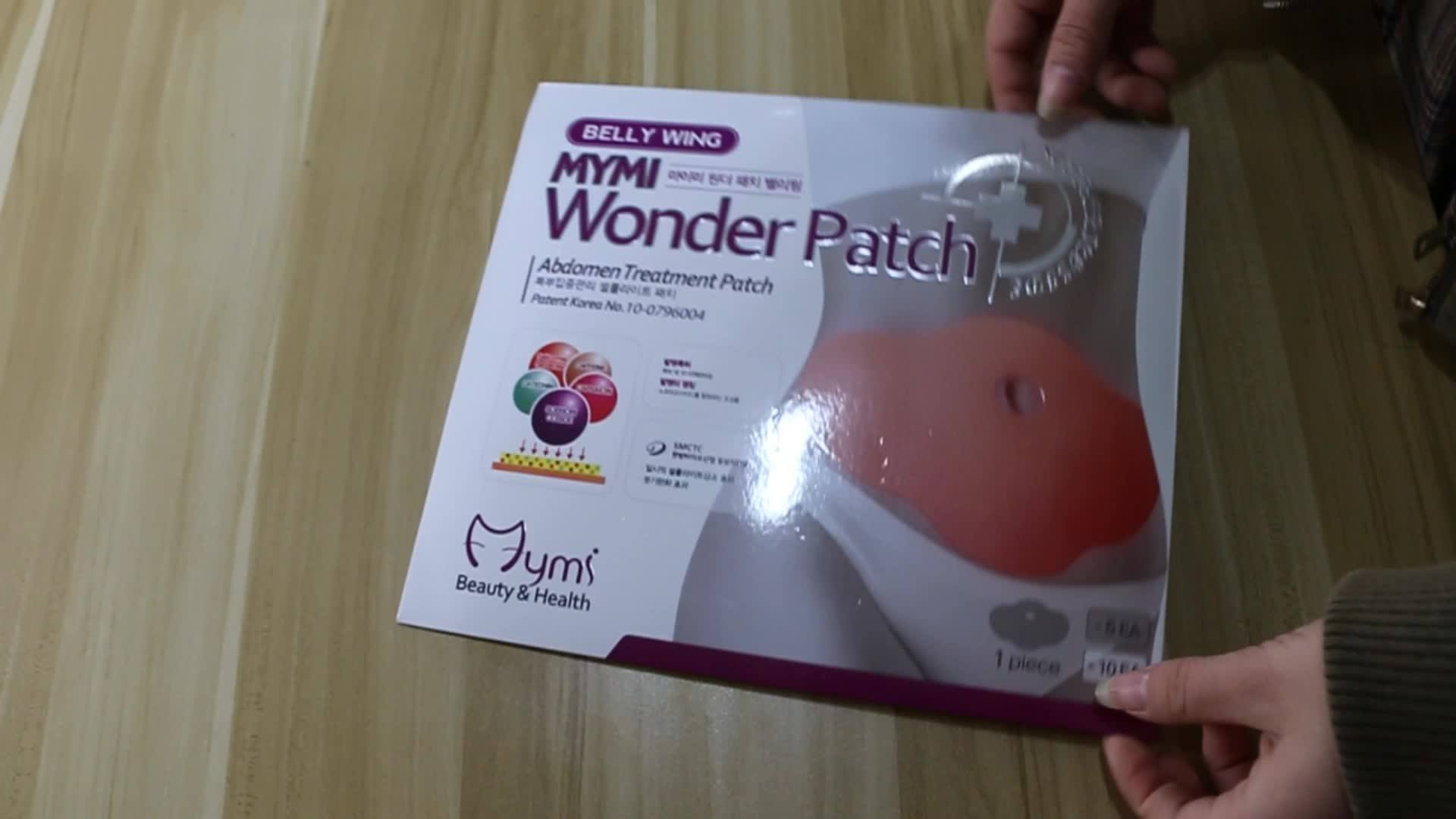 New Product Korea Belly Mymi Wonder Patch Slimming Plaster - Buy New ...