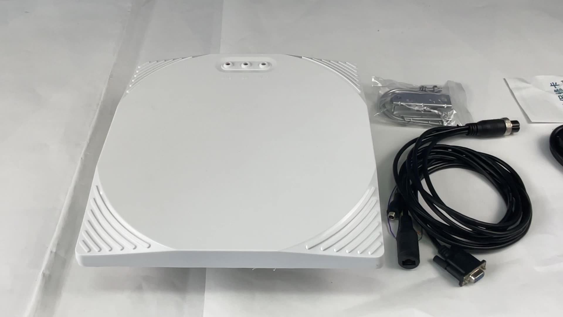 Car Parking Long Distance Uhf Rfid Reader Rfid With Tag - Buy Rfid ...
