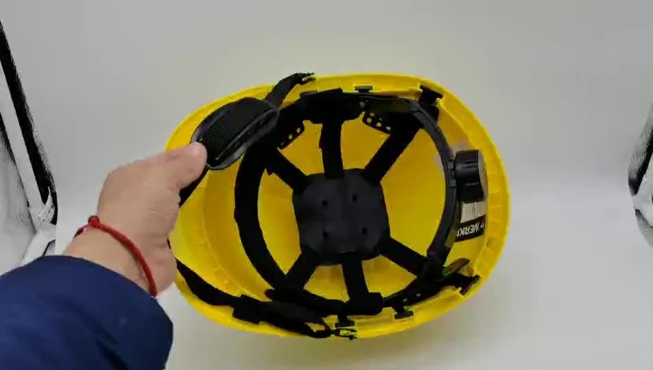 Smart Helmet Construction Safety Chinese Factory New Style Construction ...