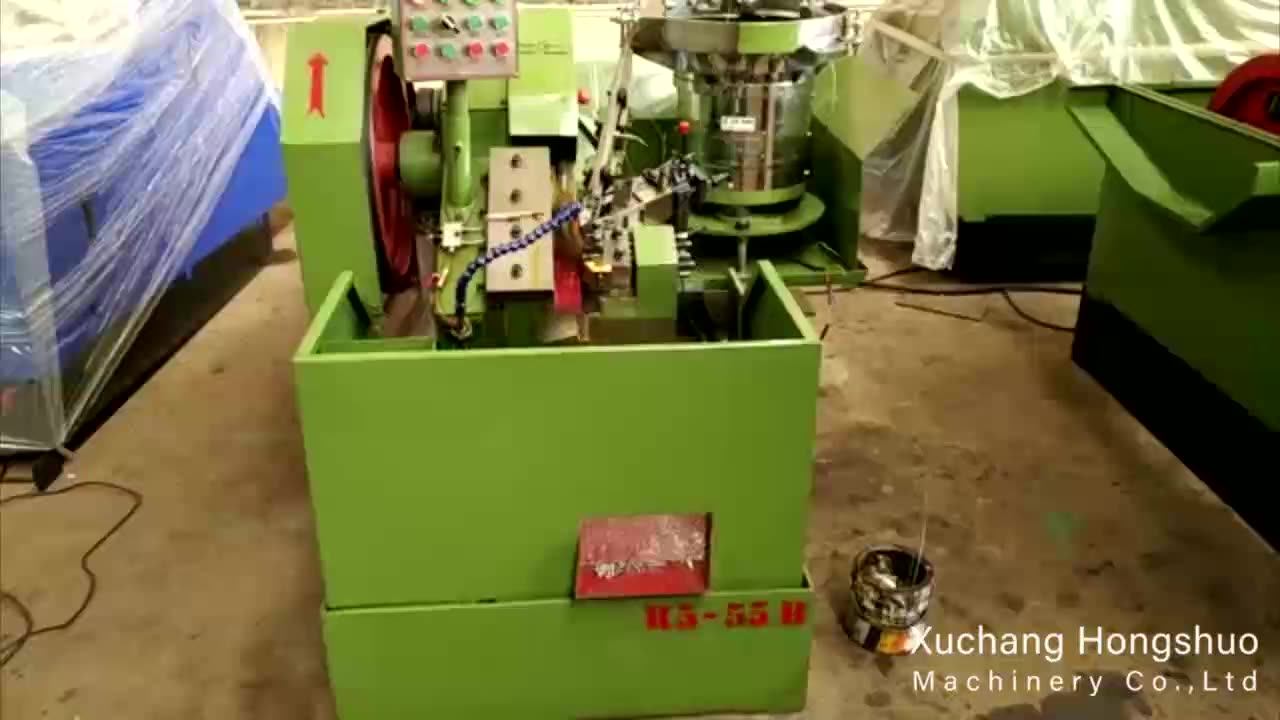Full Automatic Screw Machinery Screw Thread Making Rolling Machine ...