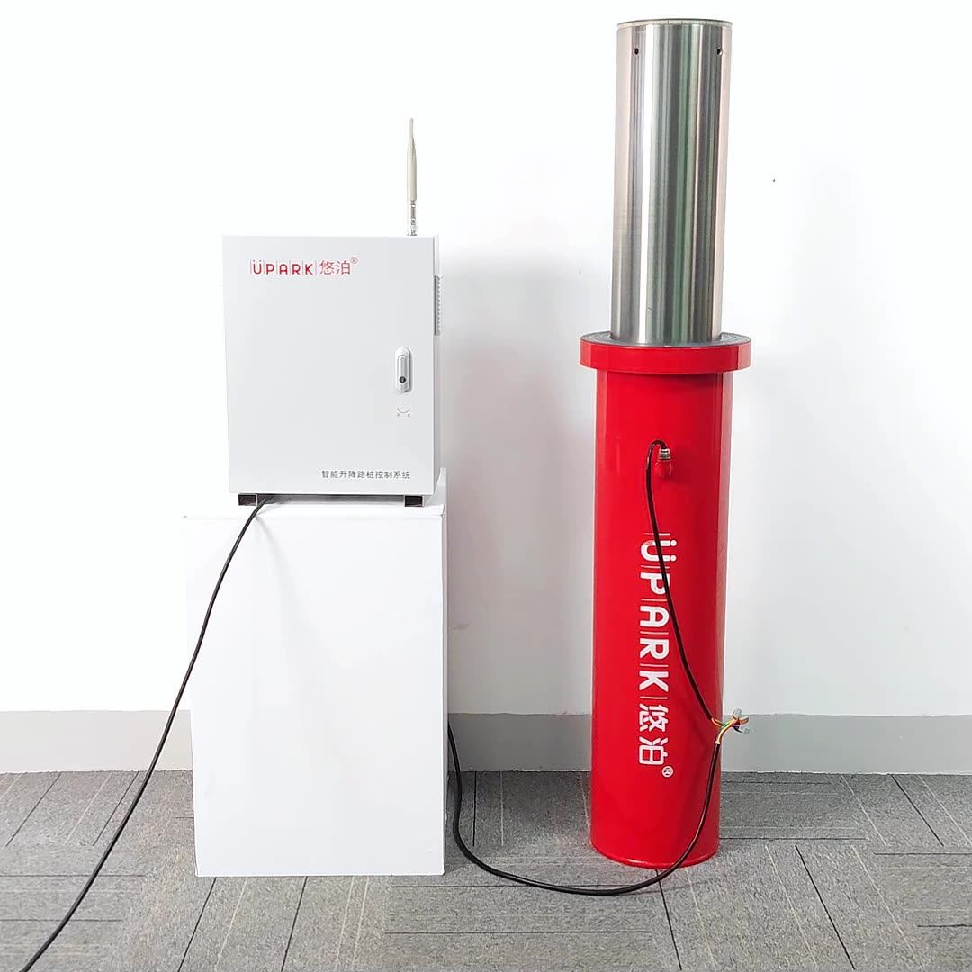 Stainless Steel Traffic Barriers Parking Warning Post Commercial Use ...