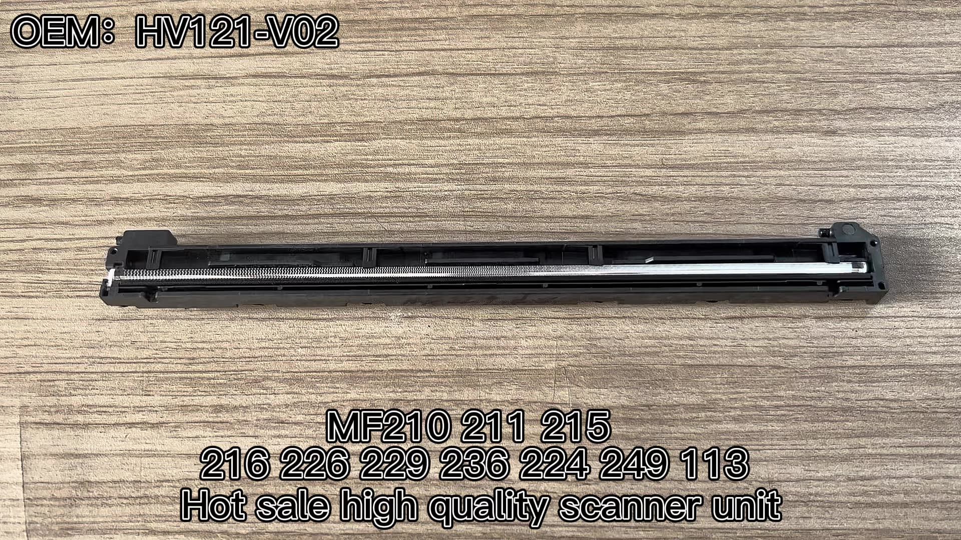 Genuine Hv121-v02 Flat Scanner Assembly For Canon Mf210 211 212 226 227 ...