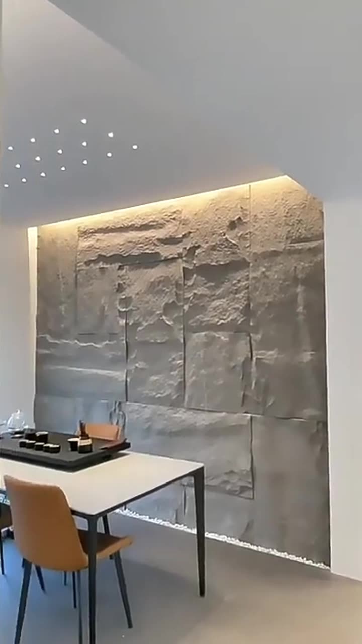 Outdoor Pu Culture Stone Polyurethane Pu Faux Brick 3d Decoration Pu Stone Wall Panel - Buy Pu ...