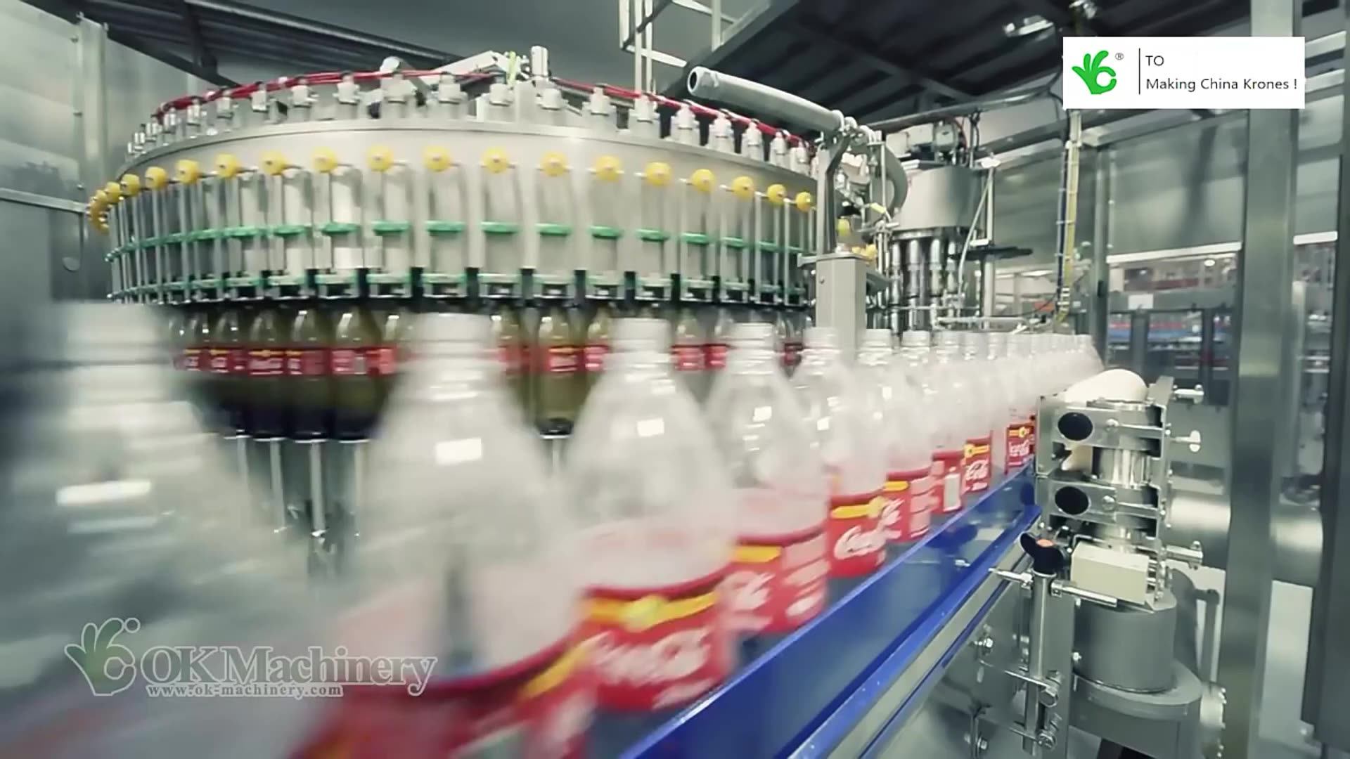 Mb64 Automatic Soft Drink Bottling Line Soda Water Soft Drink Filling ...