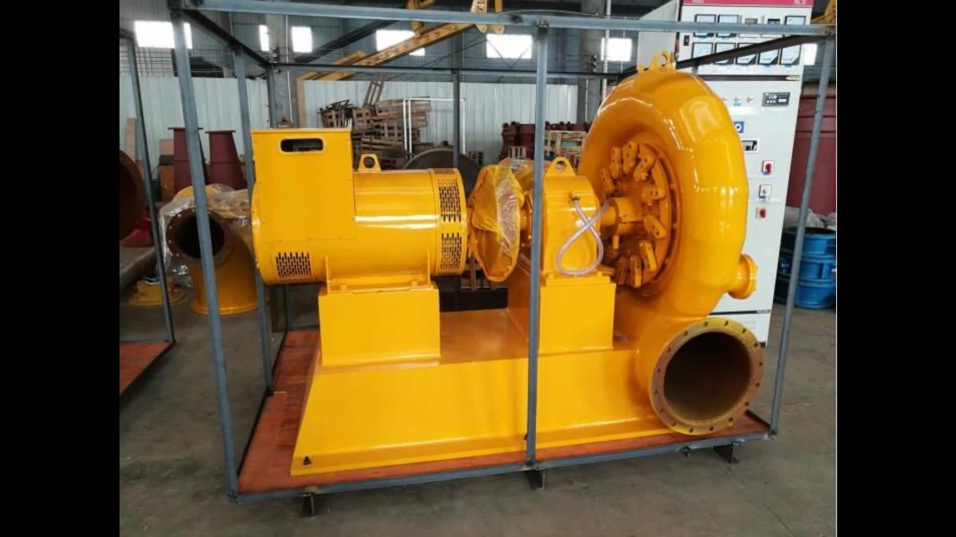 Hot Sale Micro Turbine Generator 10kw Francis Turbine For Sale - Buy ...