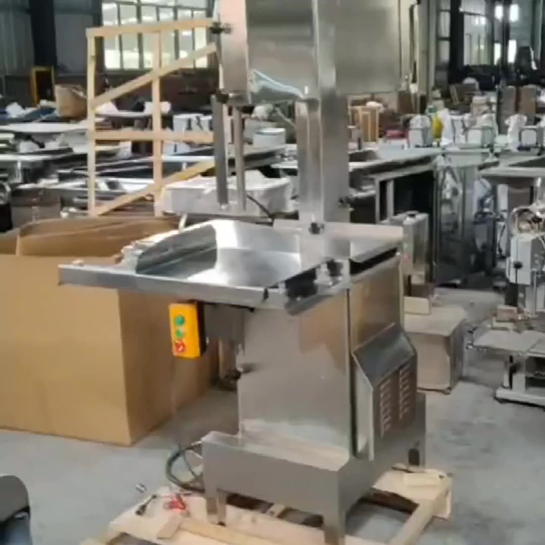 Ct-bs-400 Big Food Processing Meat Bone Saw Machine - Buy Meat Bone Saw ...