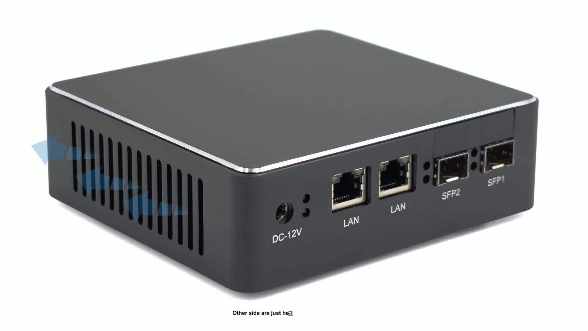 2sfp 2lan 2display Ports Best Sale Mini Pc X86 Router Mainboard Celeron ...