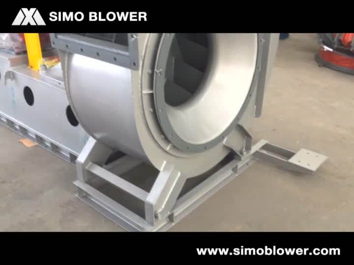 Coupling Driven Centrifugal Fan Blower For Industrial Steam Boiler ...