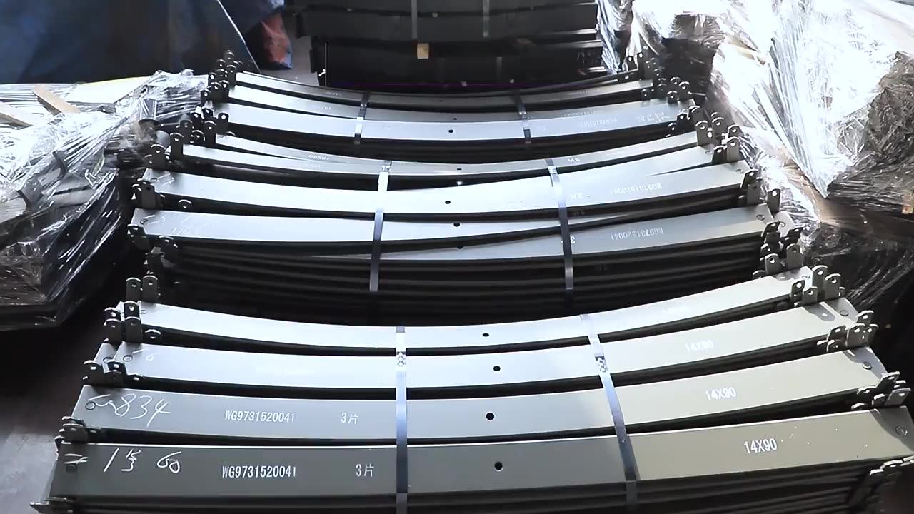 Parabolic Leaf Spring Mitsubishi Fuso Canter Spokes Trailer Kit Leaf ...