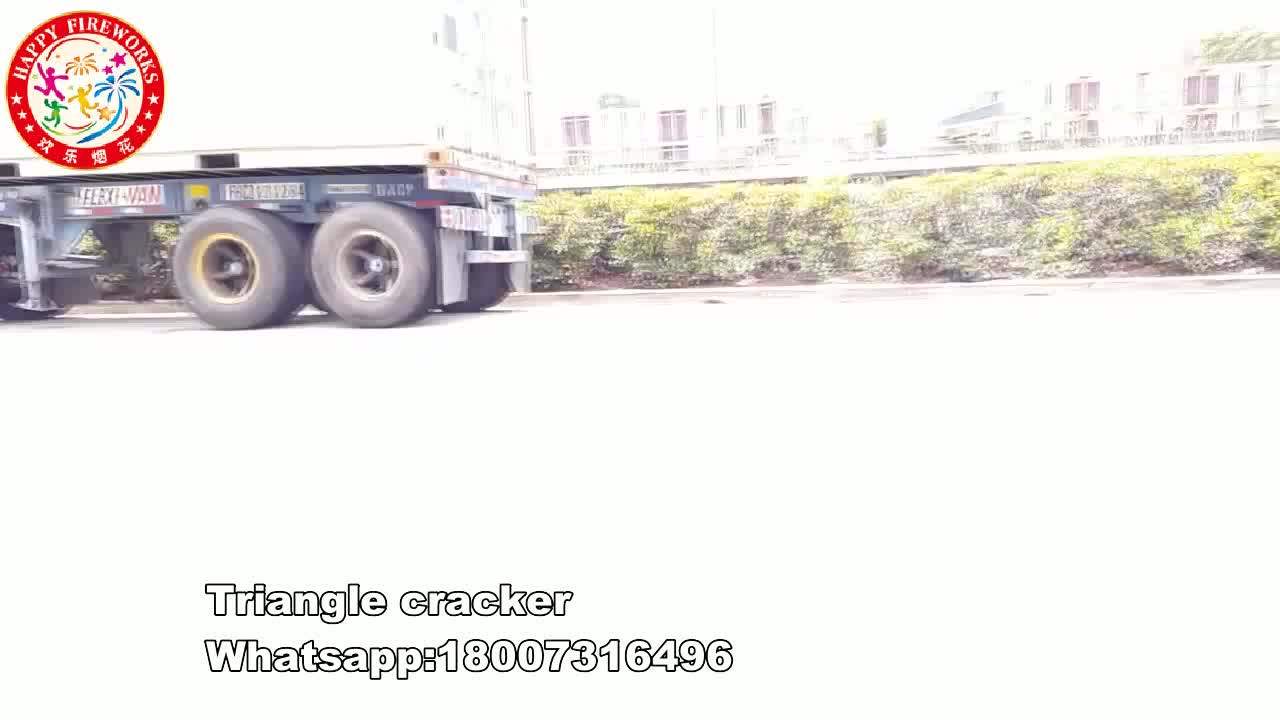 Triangle Cracker Firecrackers Chinese Cracker Pyro Fireworks - Buy ...