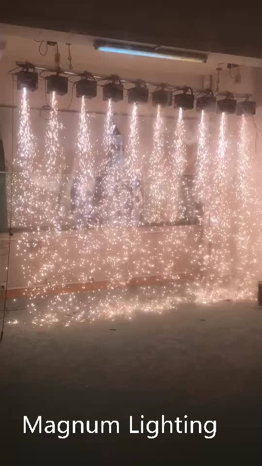 Fall Cold Spark Machine Similar As Waterfall Fountain Firework Indoor ...