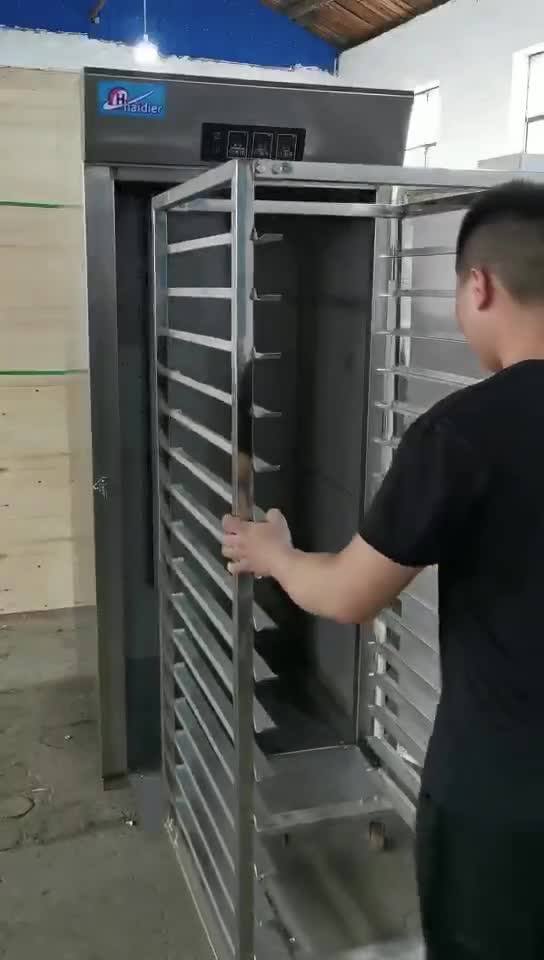 Commercial 32 Trays Electric Bread Proofers Stainless Steel Bakery ...