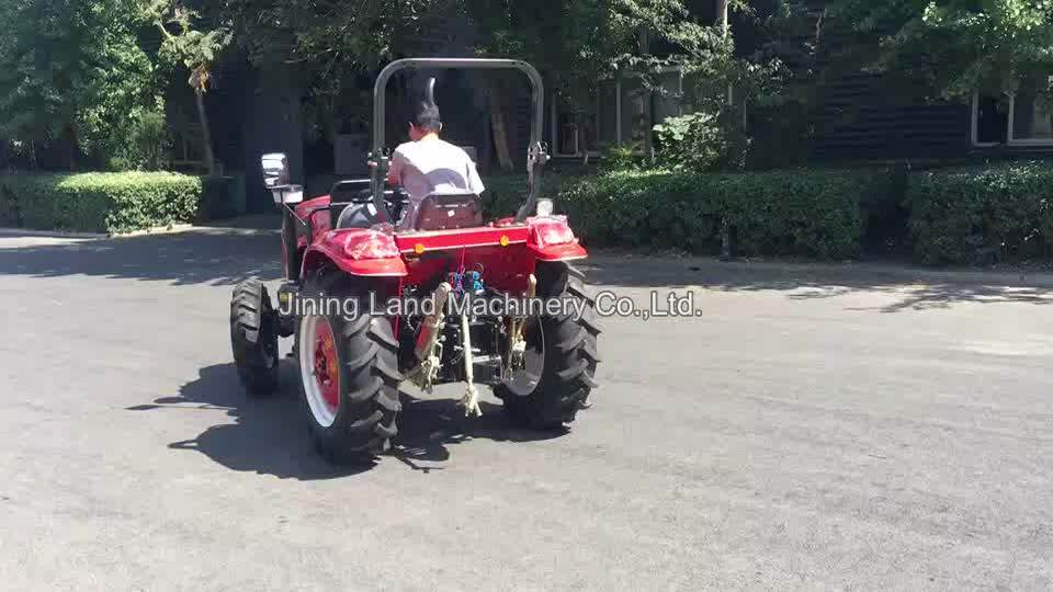 Small Garden Tractors With Front End Loaders 60hp Compact Tractor - Buy ...