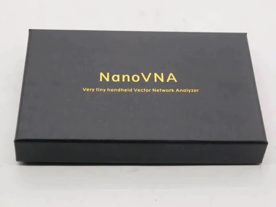 Nanovna-h Nanovna 50khz-1.5ghz Very Tiny Handheld Vector Network ...
