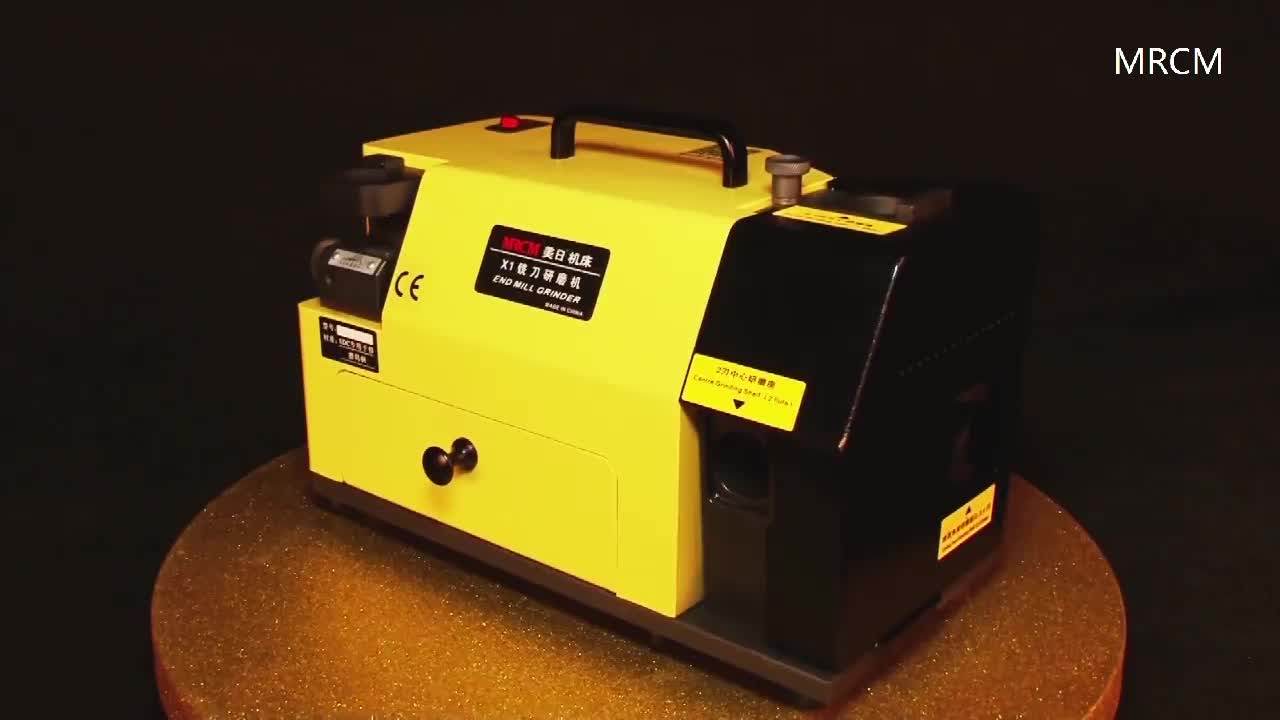 Mrcm Mr-x3b Portable End Mill Grinder Machine With Milling Cutter ...