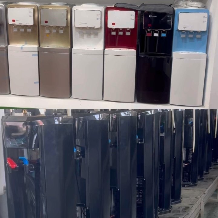 Reverse Osmosis Freestanding Water Dispensers Hot Cold Water Dispenser ...