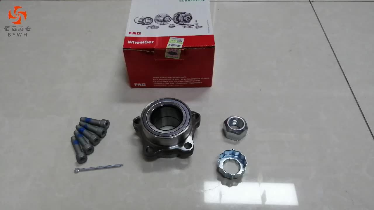 1377907 7136789000 6c11 2b663 Aa 6c11 2b663aa Fag Front Wheel Bearing ...