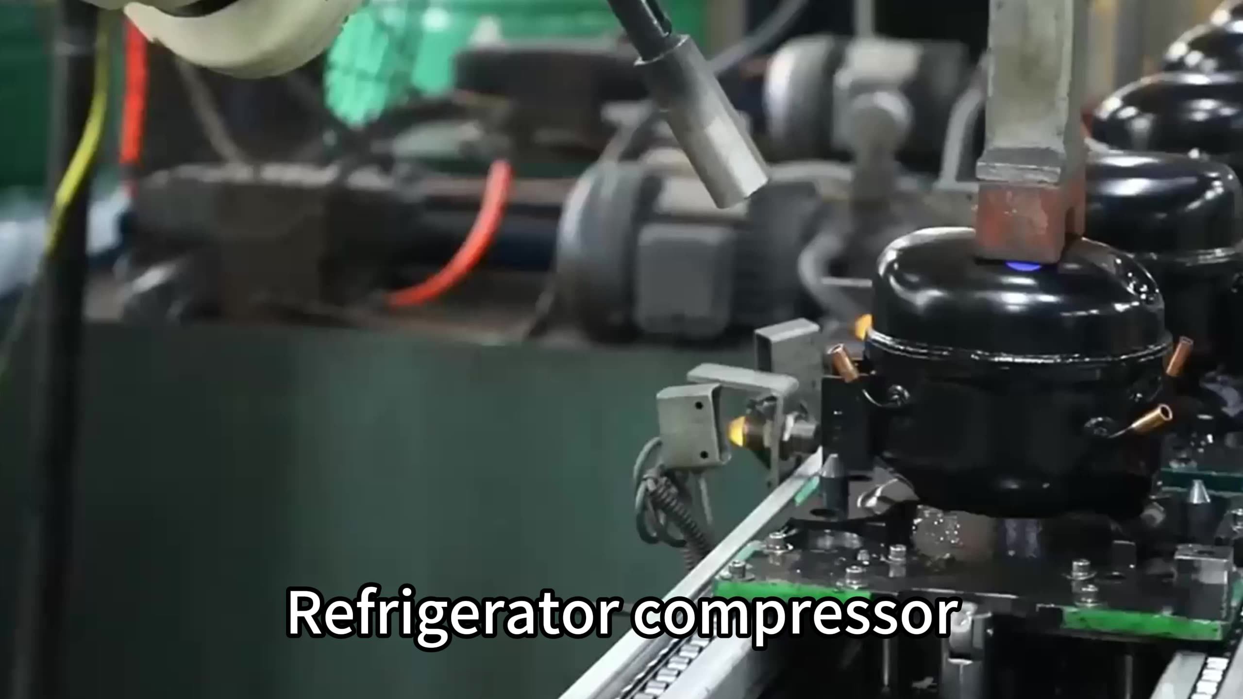 Refrigeration Compressor Brand New R134a Compressor 220v~240v 60hz 12v ...