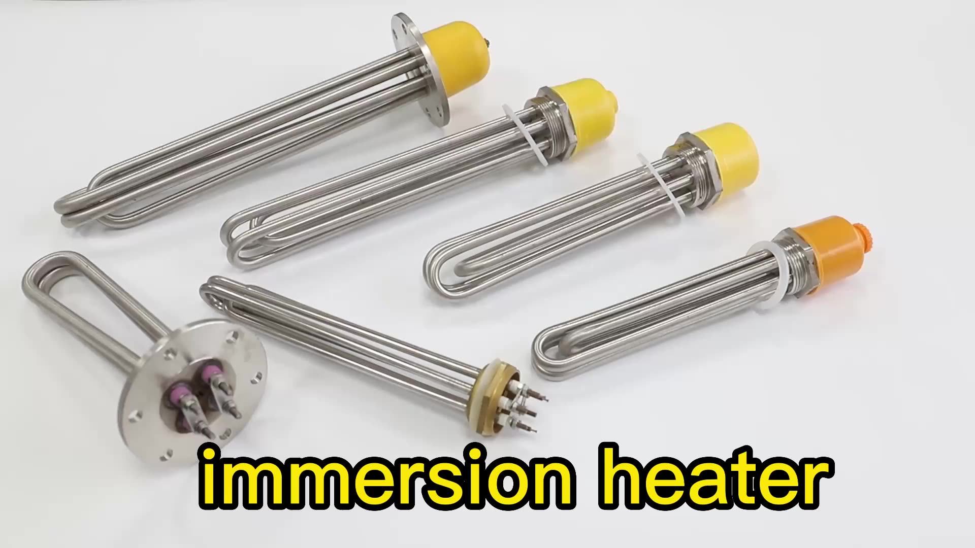 3kw 6kw 9kw 12kw Industrial Electric Stainless Steel Tubular Immersion ...