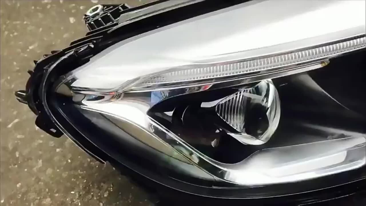 Full Led Headlight Headlamp Assembly For Mercedes Benz Glc Class 2016 ...