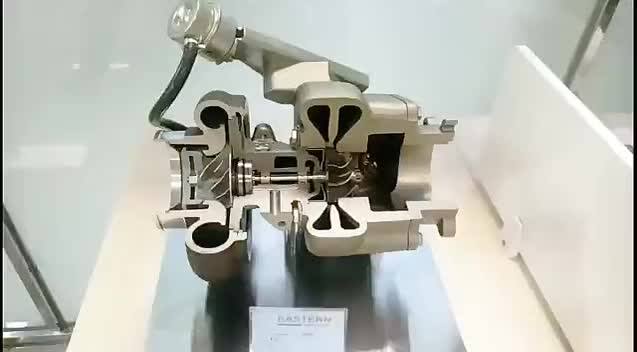 Восточно-turbo Зарядное Устройство K27 K27-145-02 2075553001 7406 ...