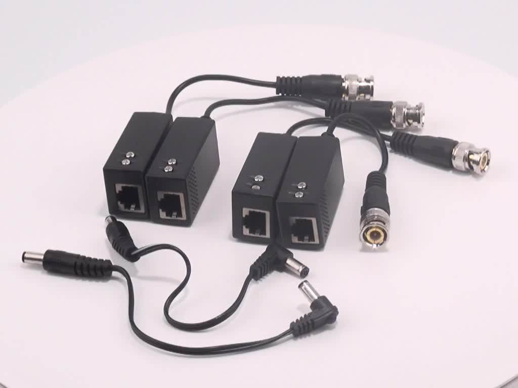 Cctv Hd Rj45 Video Balun,Peralatan Cctv Kekuatan Rohs Ce Fcc,2 Tahun ...