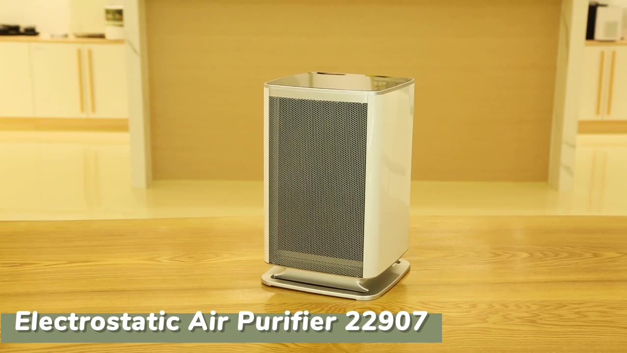 Electrostatic Precipitator Living Room Pet Wifi Air Purifier For Home ...