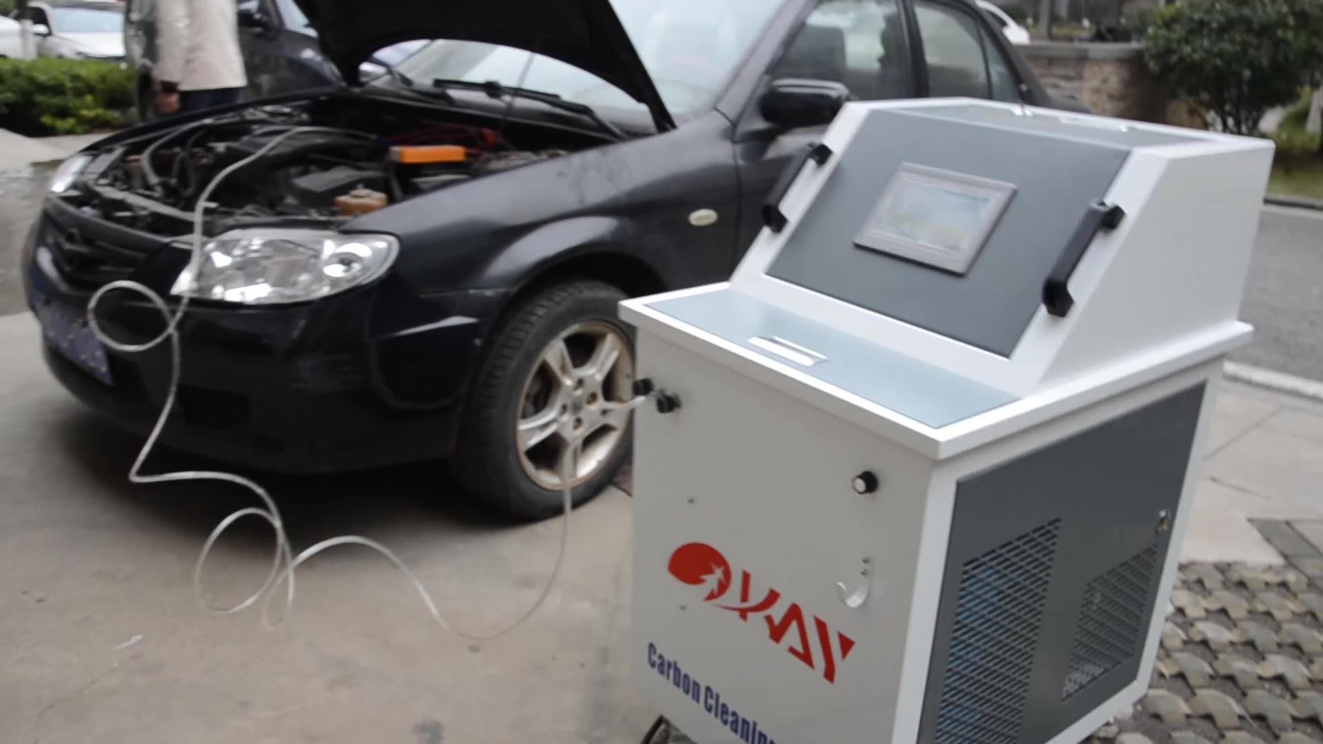 Hot Sale Ccs800 Car Oxy-hydrogen Engine Steam Carbon Cleaning Machine ...