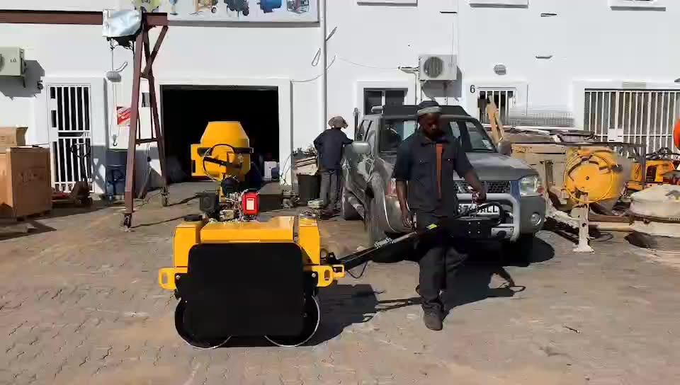 Hand Held Soil Compaction Equipment Small Hand Roller Compactor Popular ...