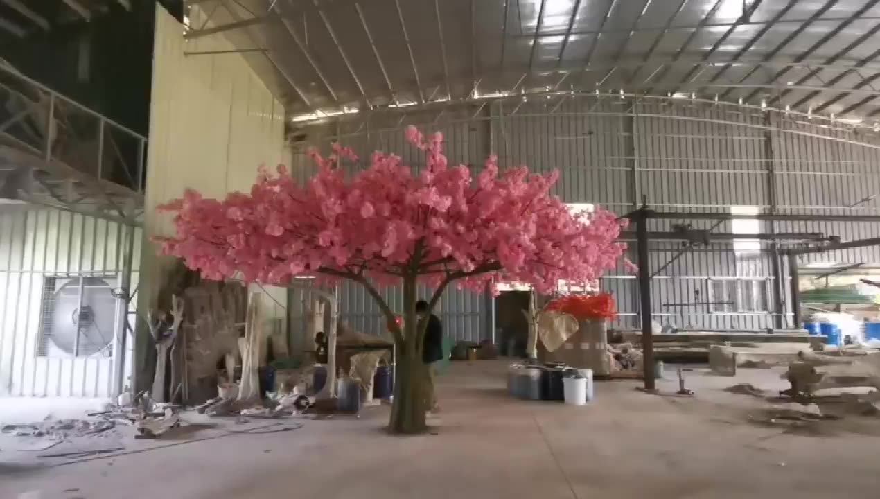 New Products Large Flower Tree 3.3m High And 6m Wide Full Japanese ...