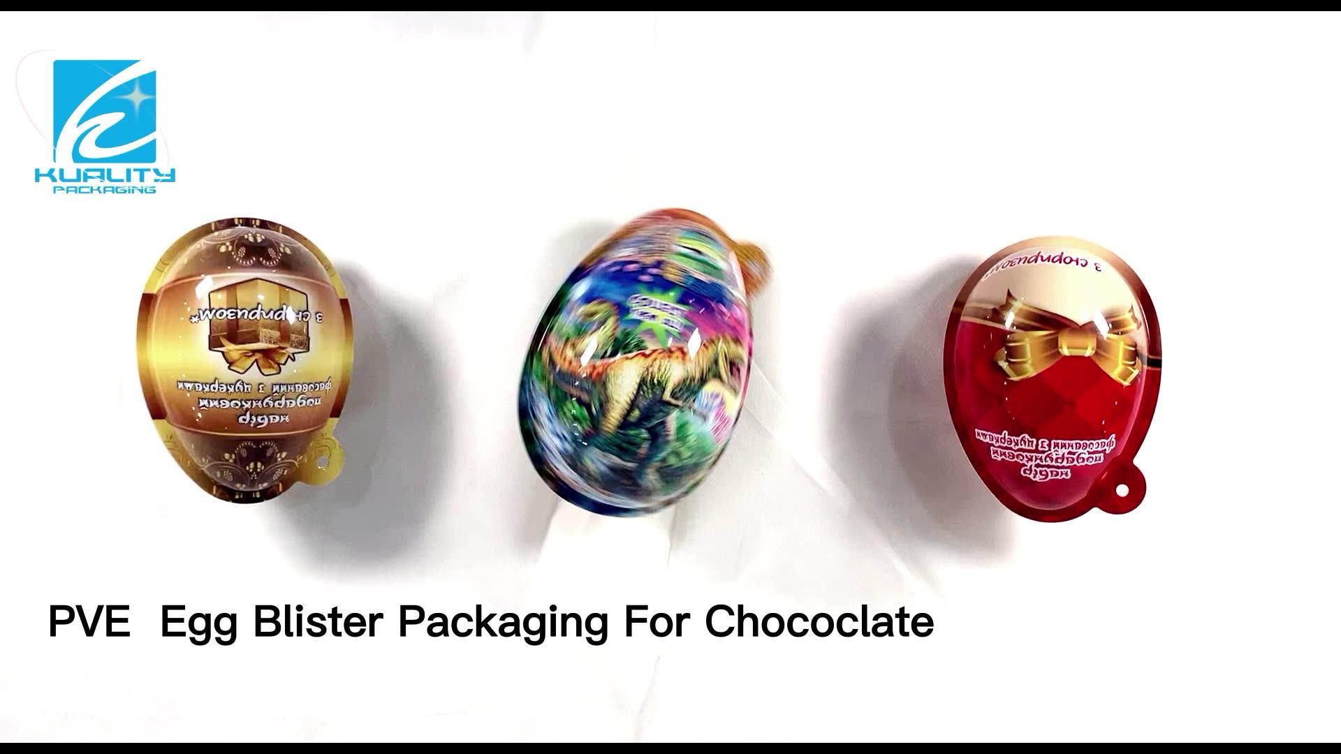 Customized Food Cartoon Kinder Joy Pack Surprise Pvc Egg Plastic ...