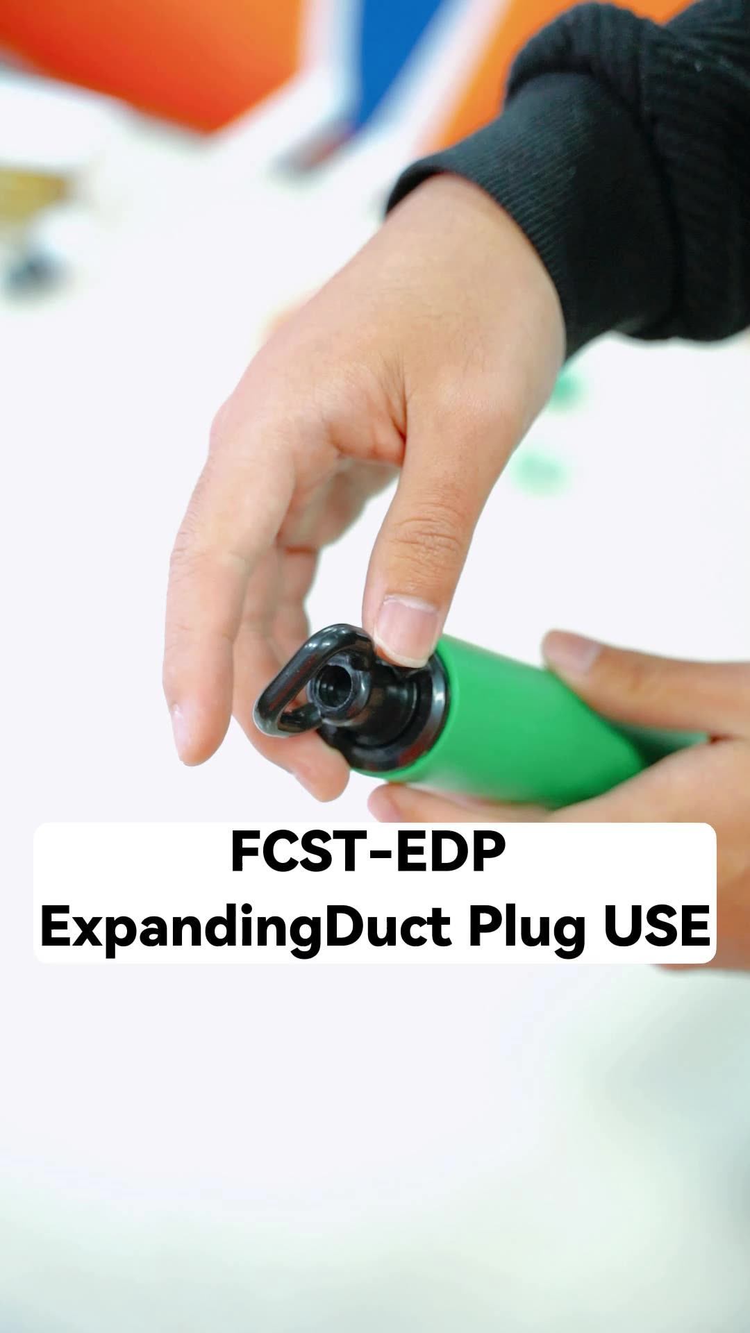 Edp Expanding Mechanical Blank Duct End Plug For Telecom Silicon Duct ...