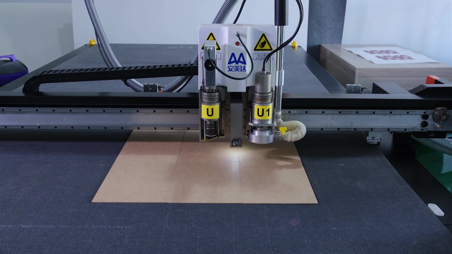 Ameida Cnc Oscillating Knife Cutter Plotter Herschel Manufacturer ...