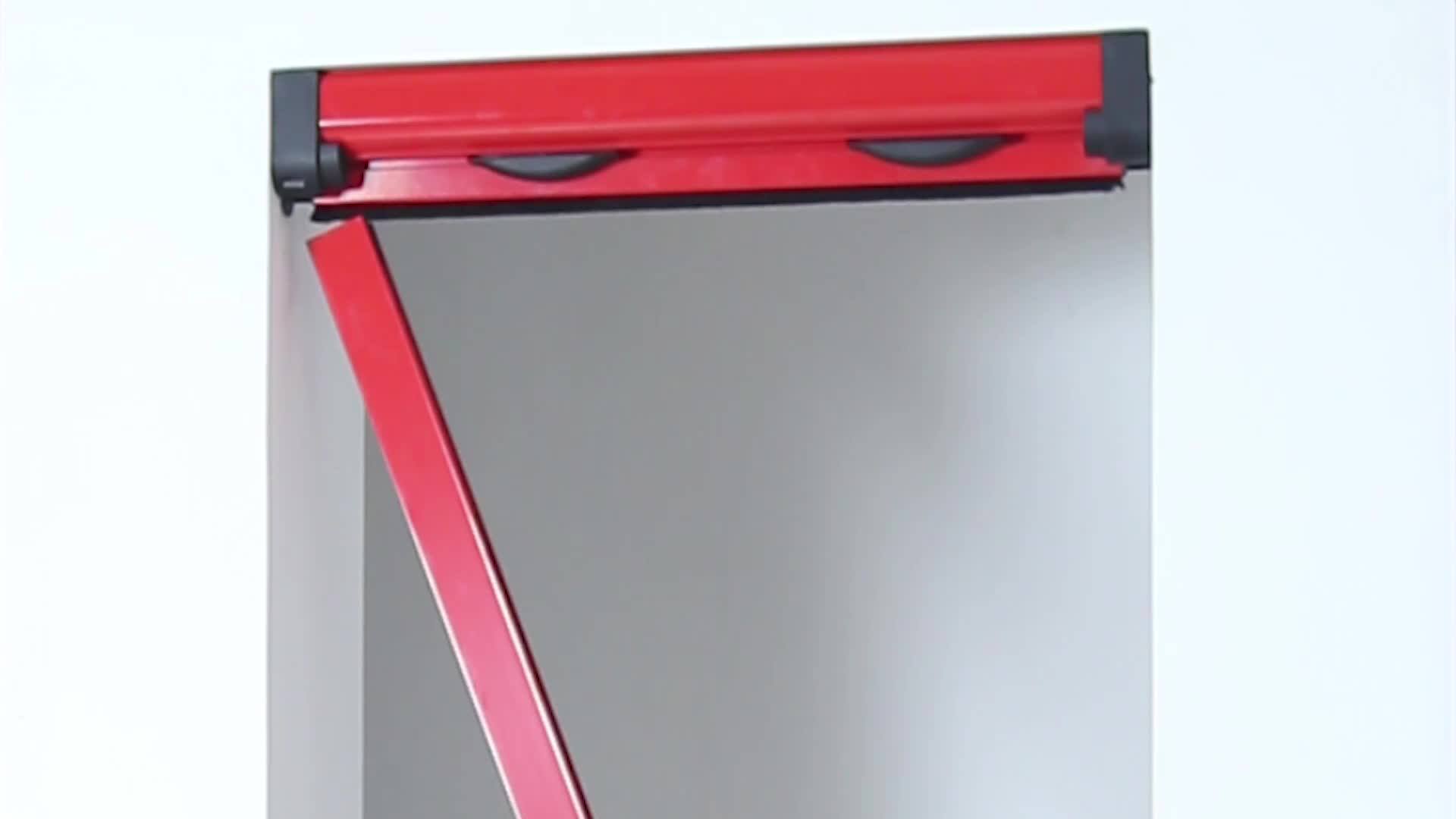 Easy Installation Adjustable Fiberglass Insect Screen Folding Aluminum ...