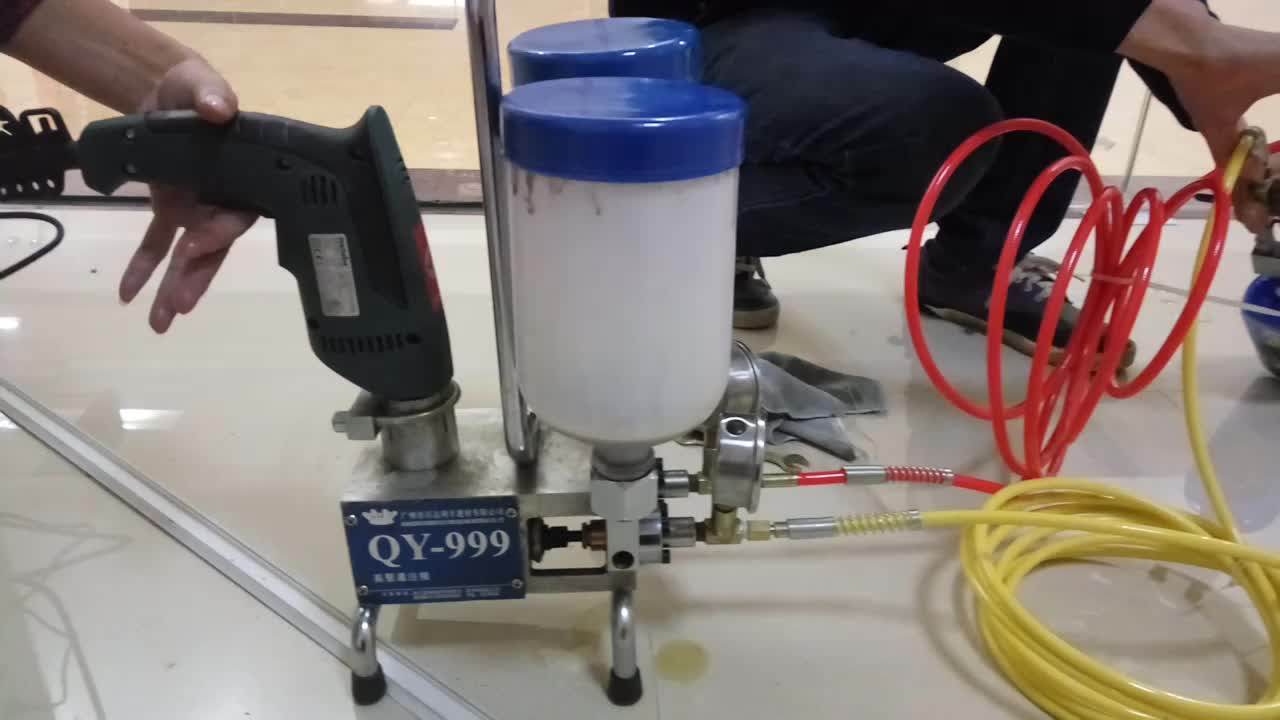 Shenzhen Polyurethane Two-component Injection Pump Machine - Buy Two ...