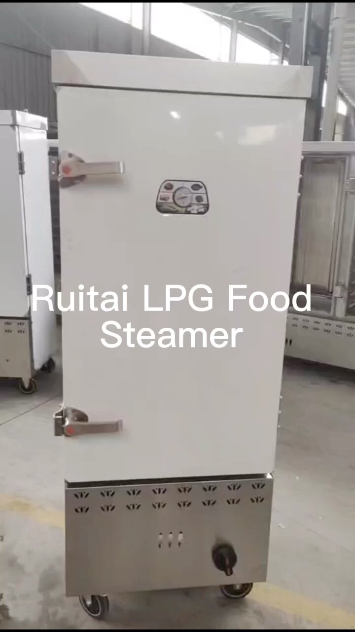 Commercial Gas Electric Steamer Rice Steamer Machine Steamer Cabinet ...