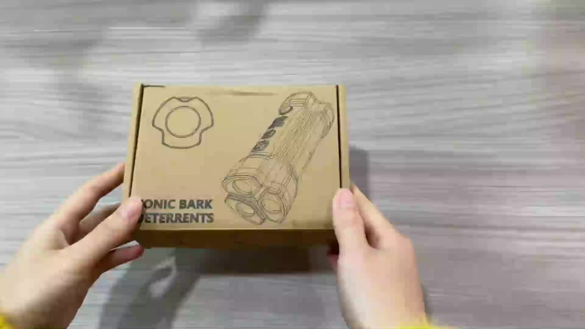 New 3 In 1 Ultrasonic Dog Repeller Training No Dog Noise Anti Barking ...