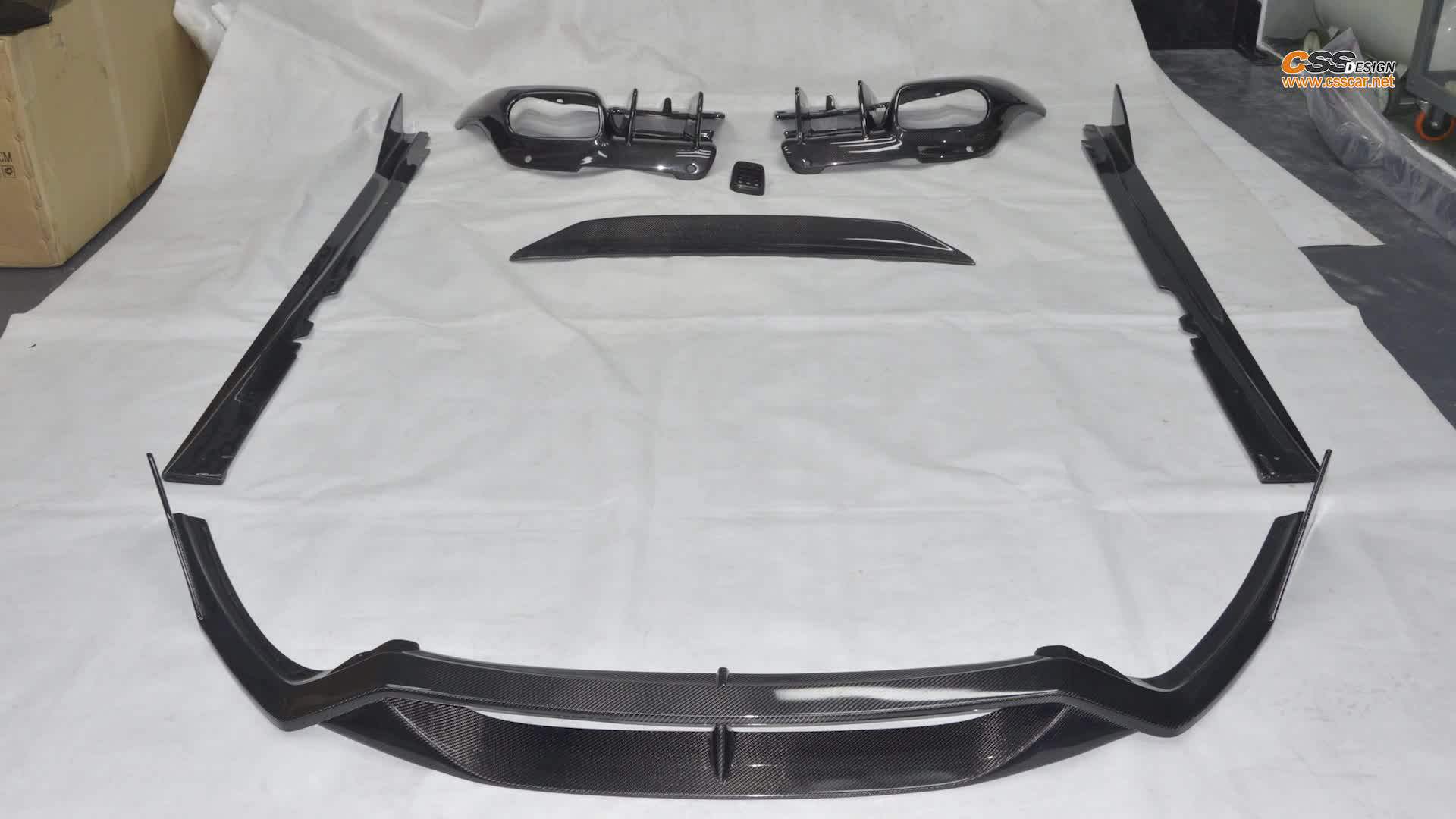 Kit Bodi Gaya Dnc Desain Mewah Untuk Mobil Kelas Atas Ferrar Set ...