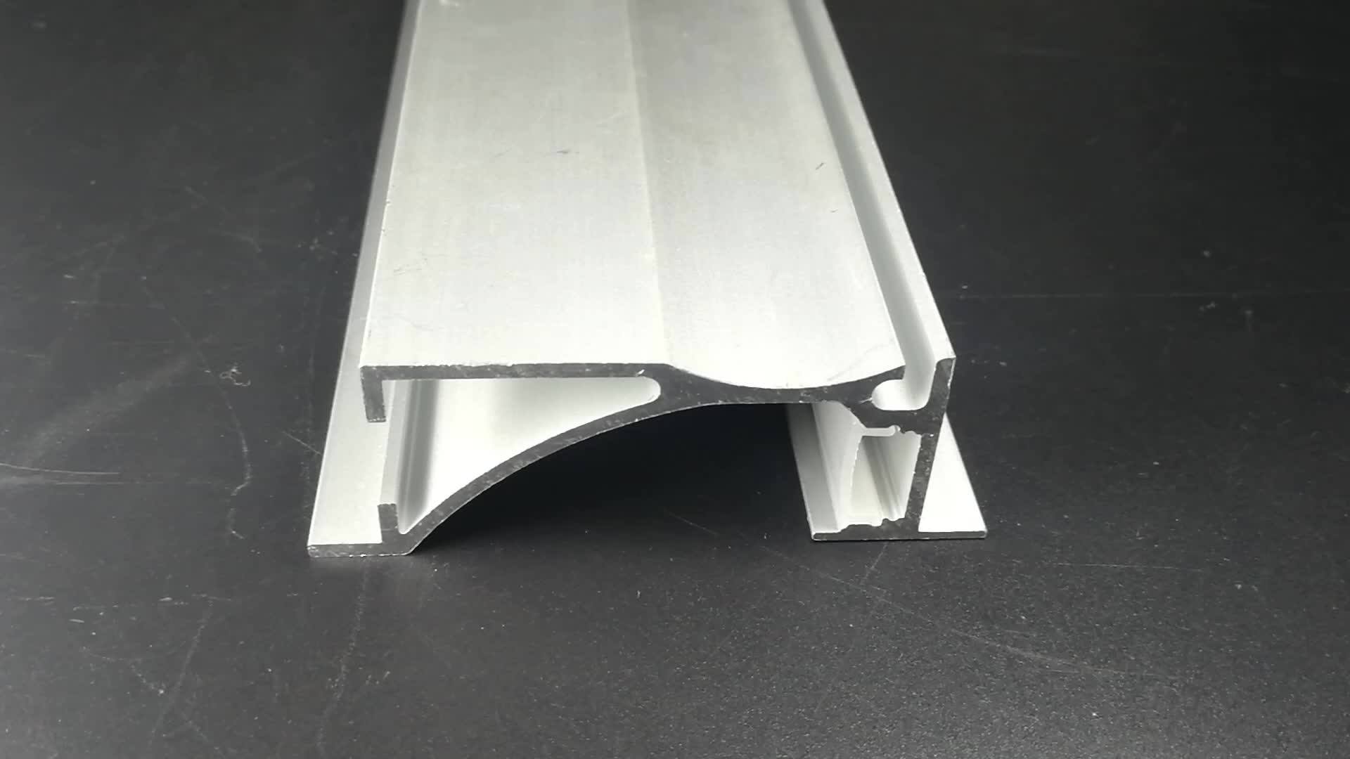 Wall Washer Mounting Led Strip Light Profile Square Column Concave Type ...