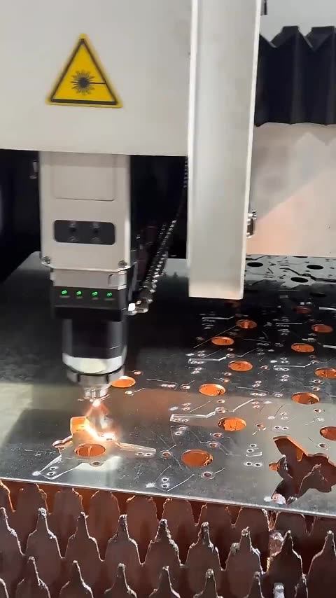 Stainless Steel Sheet Metal Chassis Processing Design Drawings Laser ...