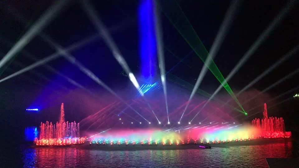 High Brightness Outdoor Sky Beam Light 2kw To 10kw Xenon Lamp Color ...