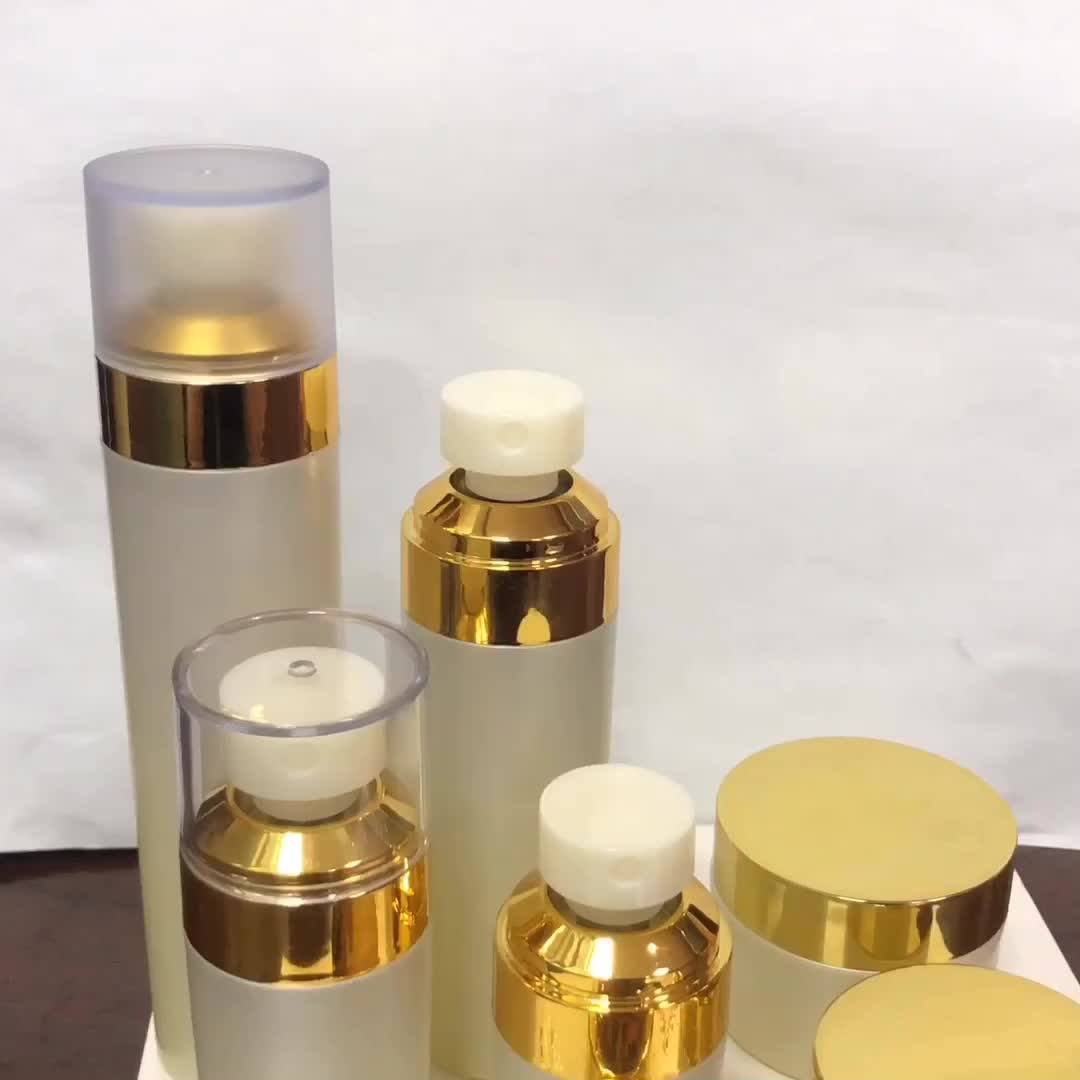 Empty Cream Containers 30g Luxury Cream Jar Cosmetic Powder Dispenser ...