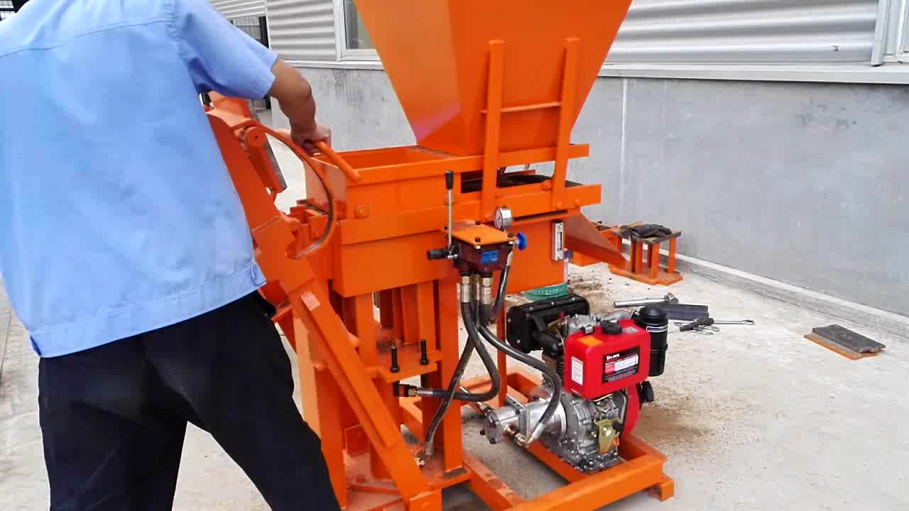 Eco Brava Compressed Bricks Maker Manual Earth Block Machine With ...