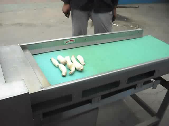 Automatic Industrial Shiitake Vegetable Mushroom Cutting Cutter Slicer ...