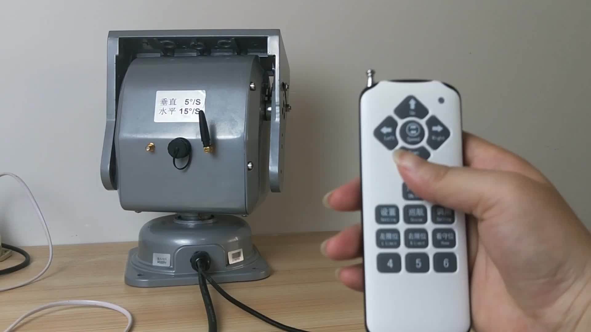 Low Price Vehicle/ Ship- Mounted High Speed Heavy Duty Pan Tilt Motor ...