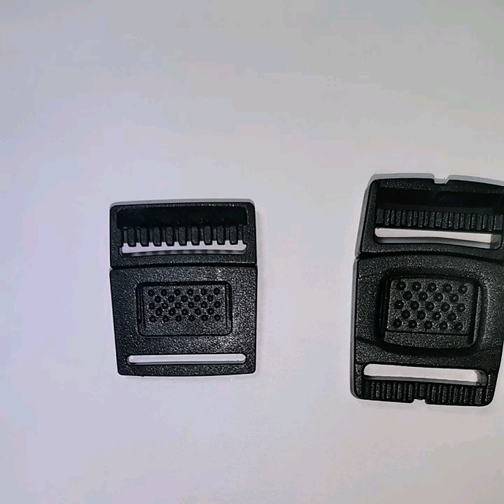Black Center Plastic Quick Release Clips Buckle For Bag - Buy Release ...