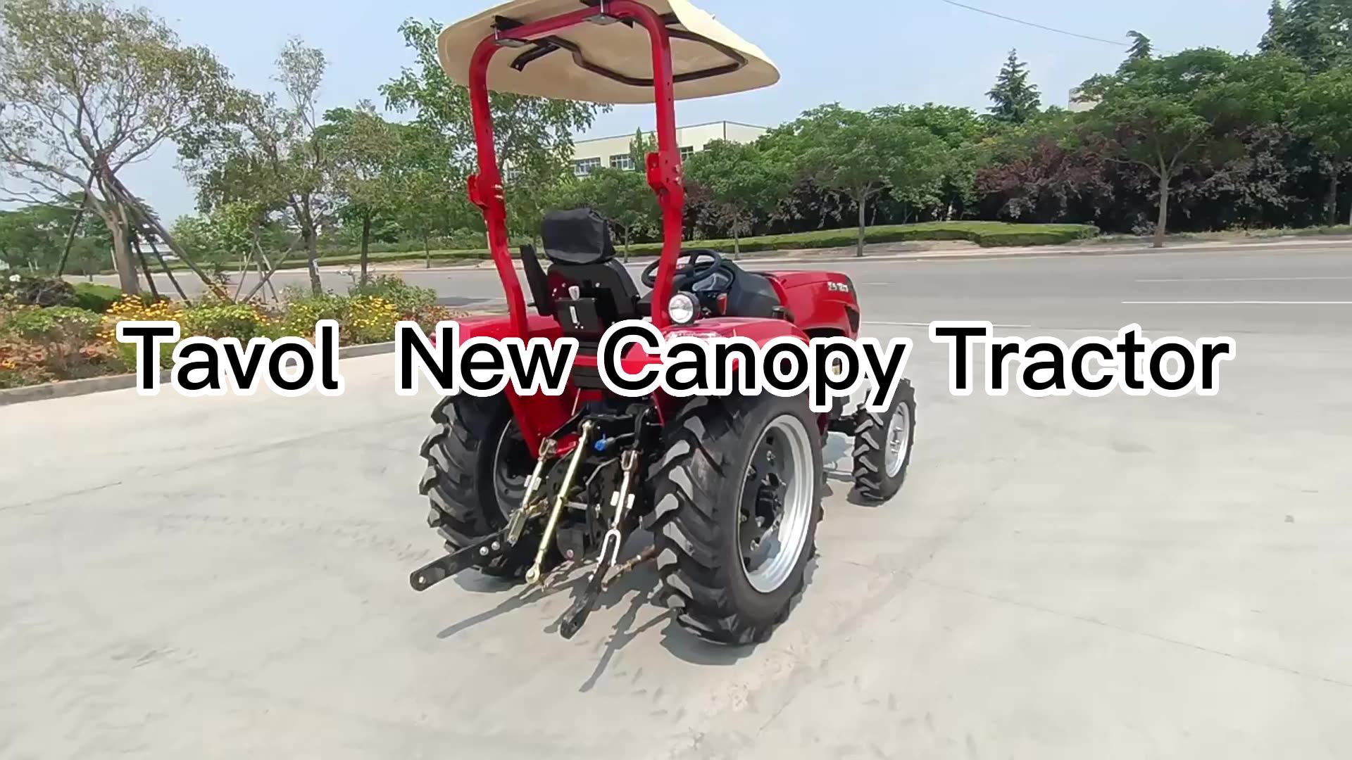 Euro5 Tavol Ce Certification Trailer Tractors Ac Cabin 4wd Tractor 70hp ...