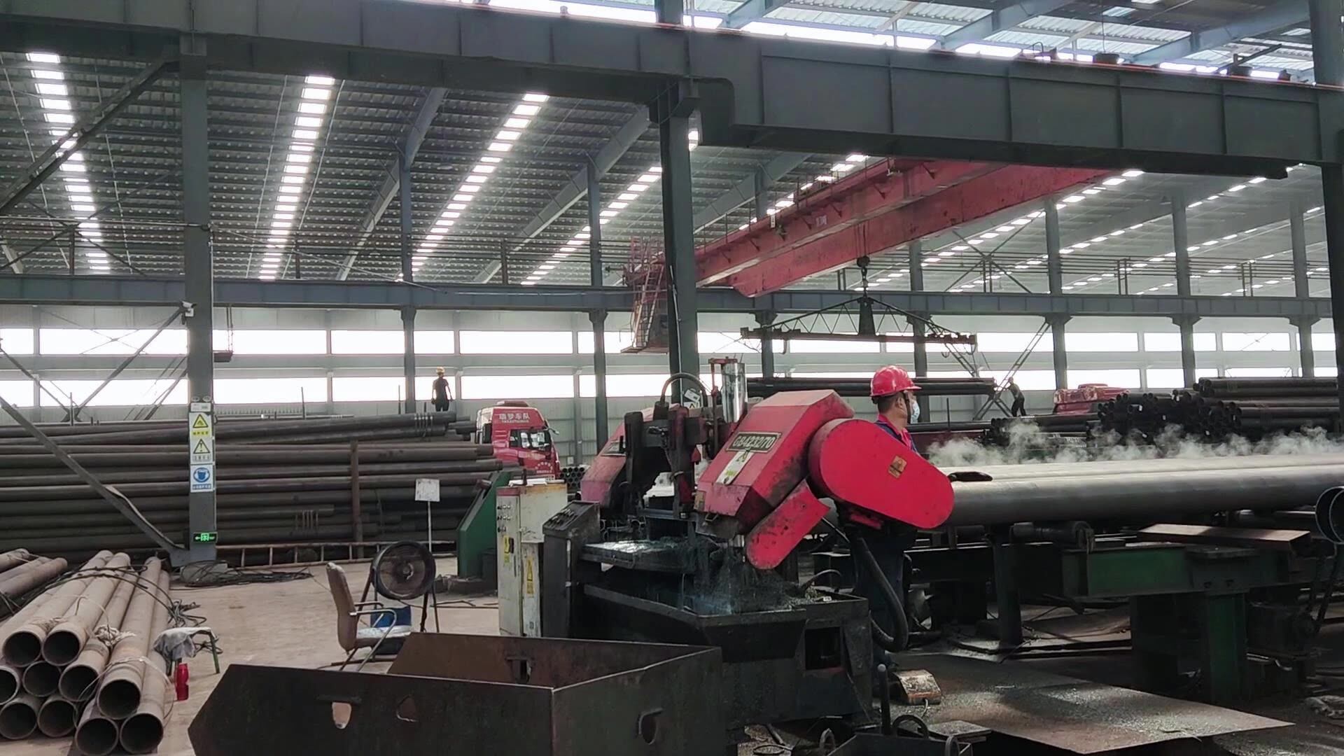 Din 2394 1.0254 Seamless Steel Pipe Aisi 1020 Seamless Carbon Steel ...