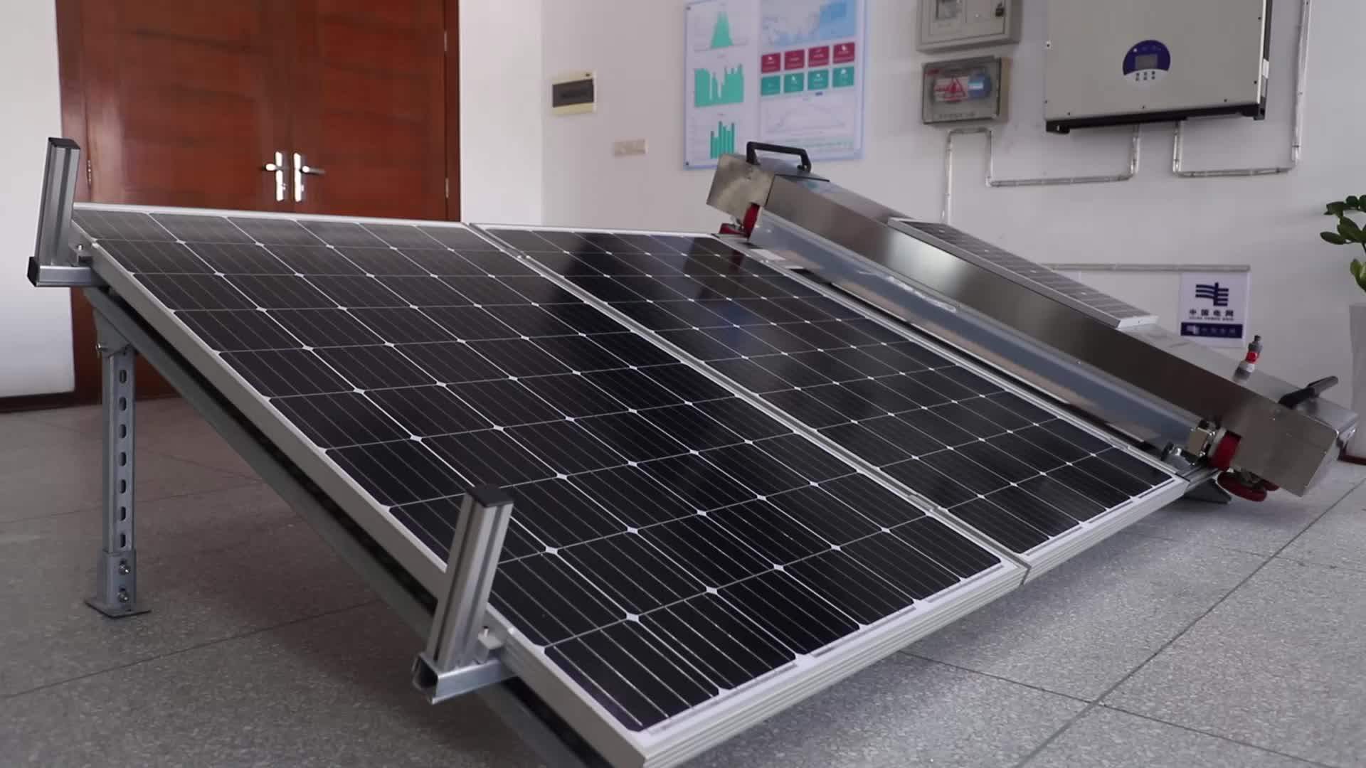 Vmaxpower Multifit Mulr1650mm Solar Panel Pv Module Automatic Cleaning ...