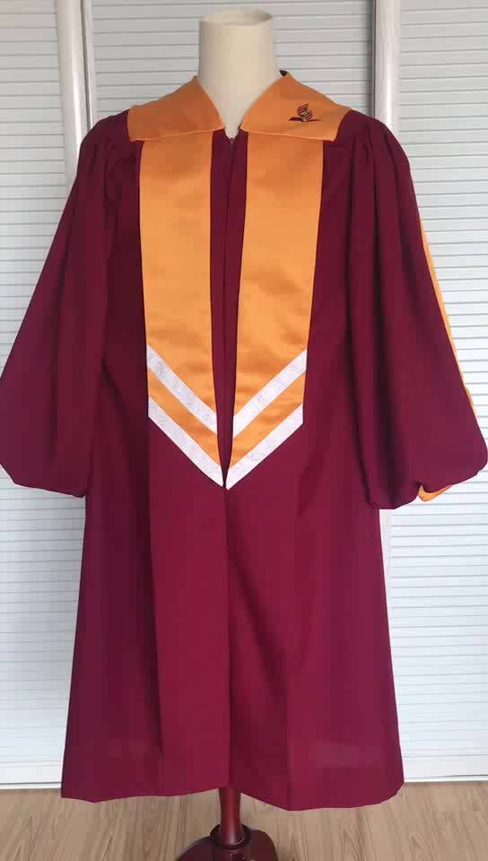 Maroon Wholesale For Church Choir Robe - Buy Choir Robe,Church Choir ...